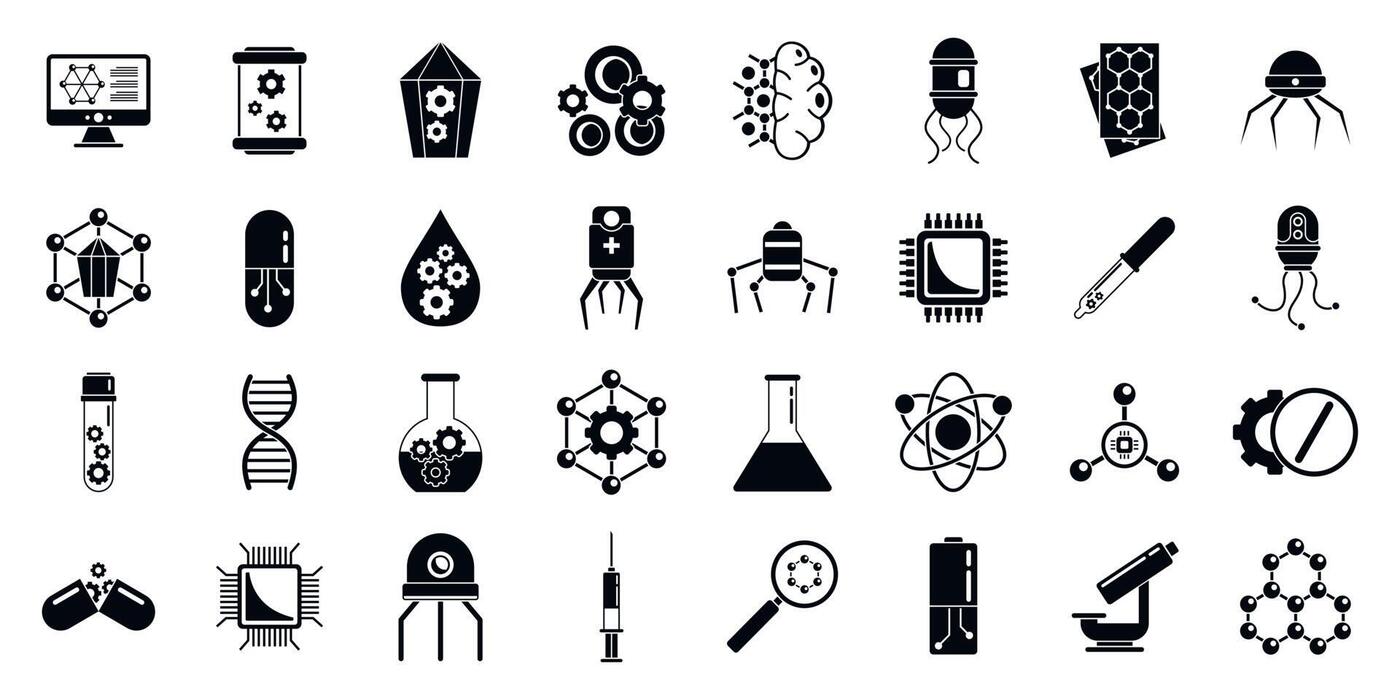 Science And Technology Icon Vector Art, Icons, and Graphics for Free ...