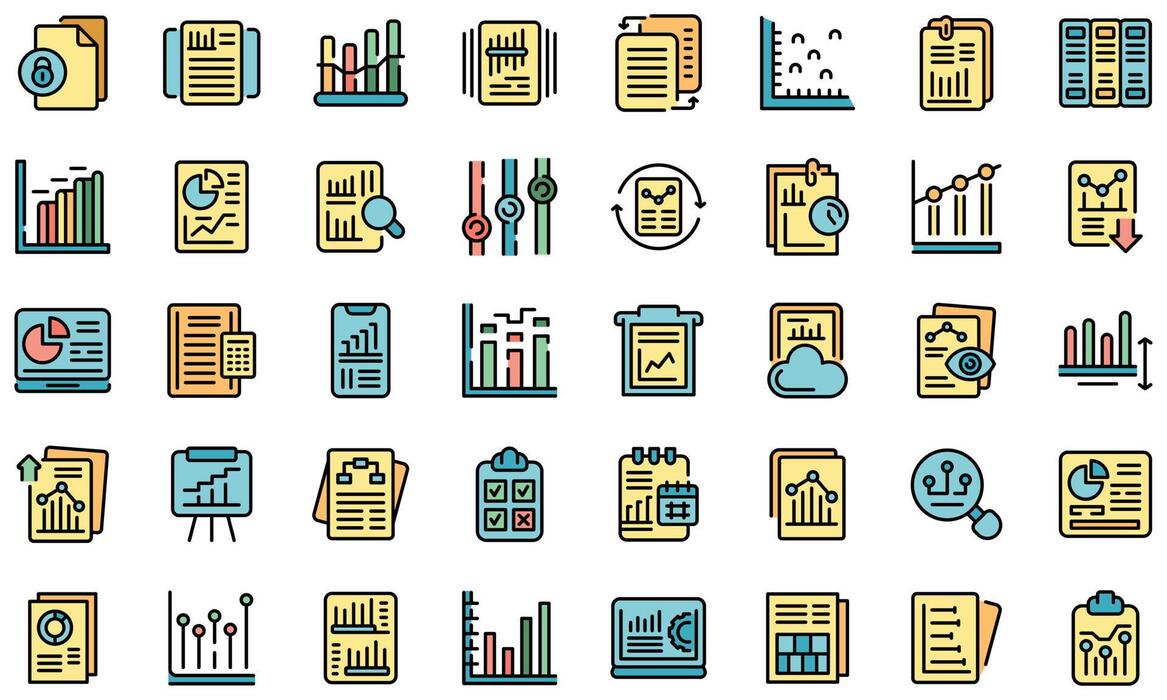 Report Icon Vector Art, Icons, and Graphics for Free Download