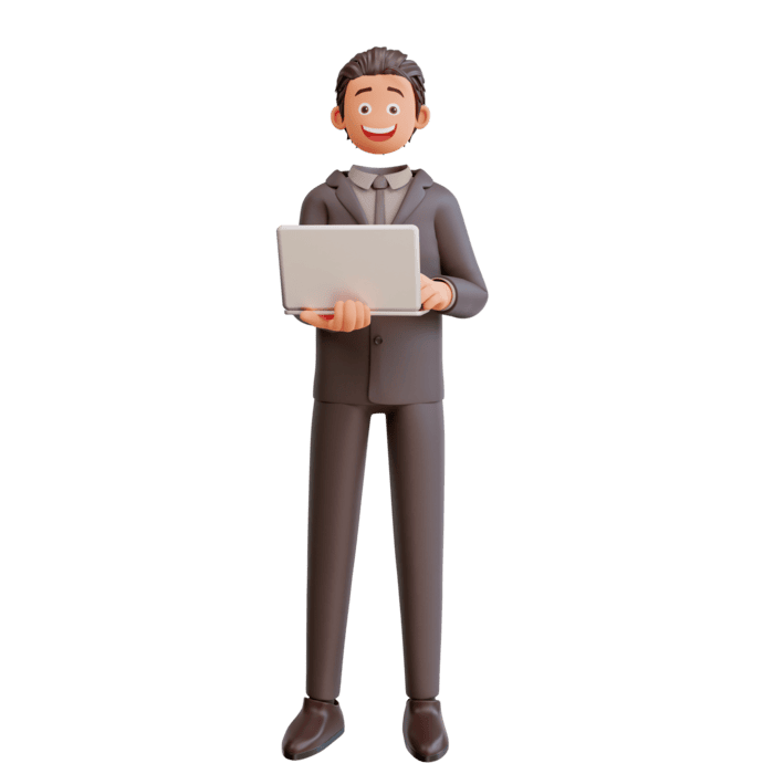 Man With Laptop PNGs for Free Download