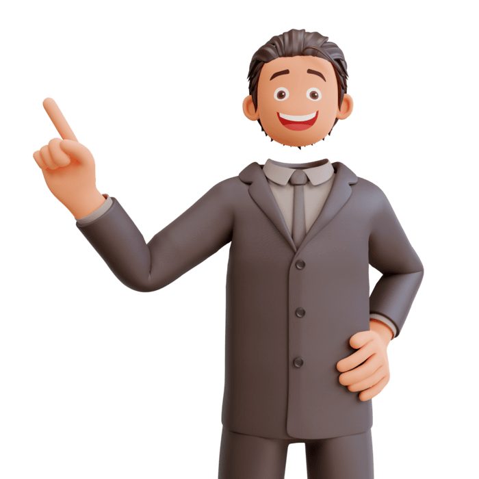 Man Pointing PNGs for Free Download