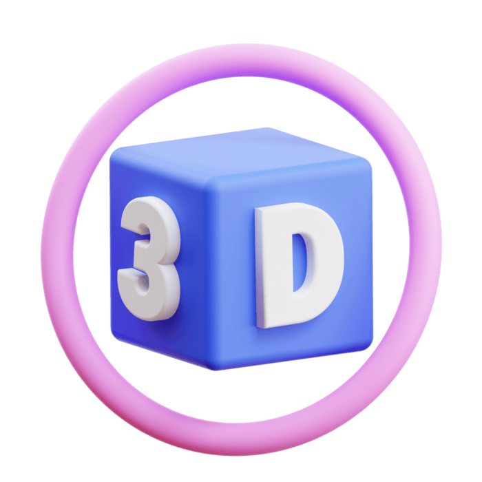 3d Logo PNGs for Free Download