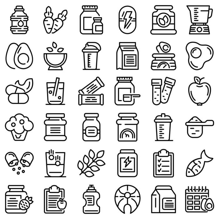 Nutrition Vector Art, Icons, and Graphics for Free Download