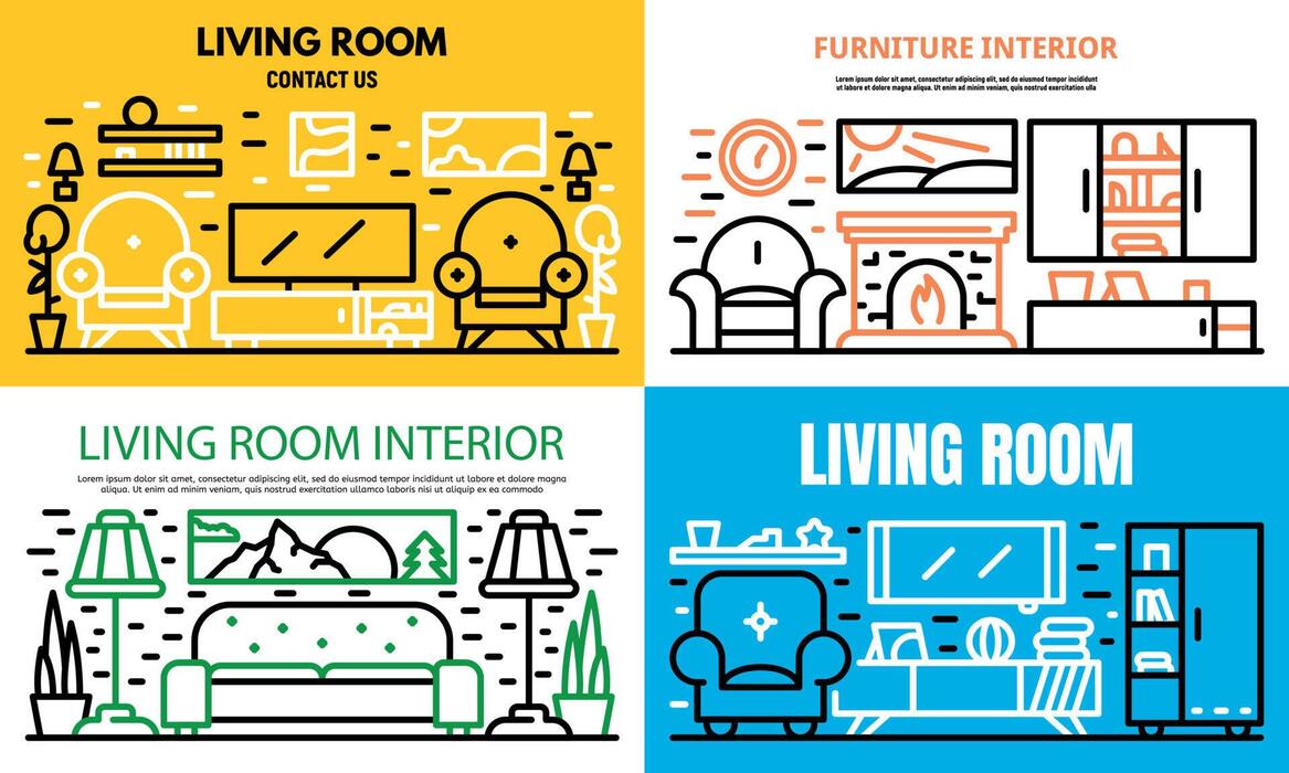 Living Room Vector Art, Icons, and Graphics for Free Download