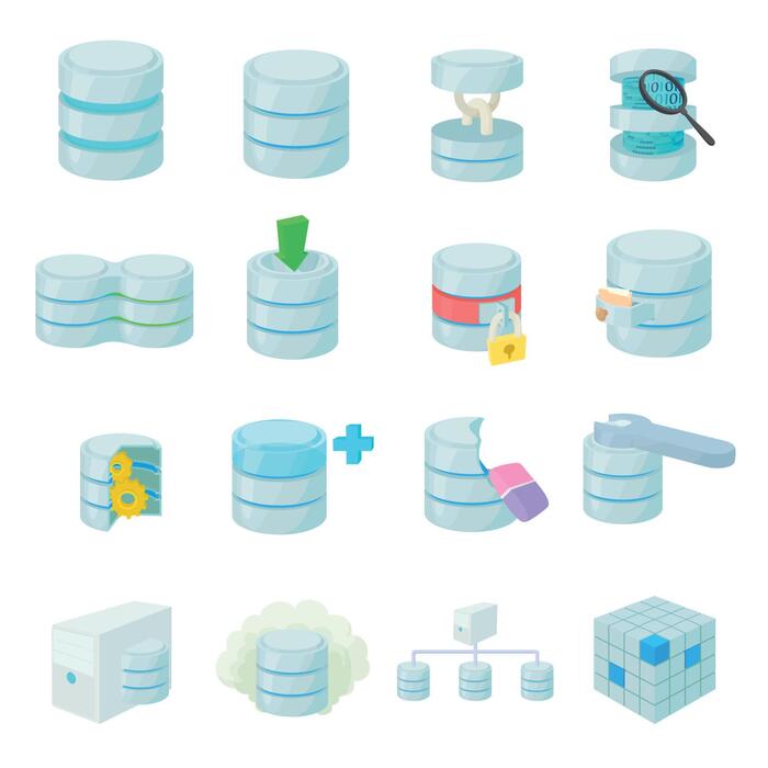 Data Icon Vector Art, Icons, and Graphics for Free Download