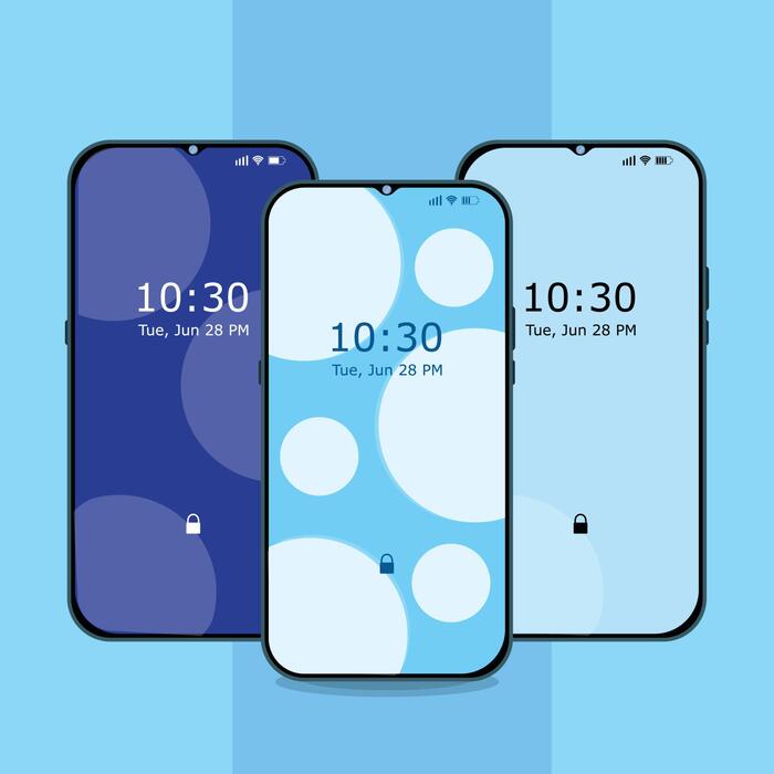 Smart Phone Vector Art, Icons, and Graphics for Free Download