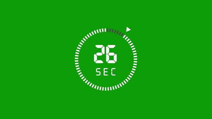 30 Second Countdown Timer Stock Video Footage for Free Download 30 Second Countdown Timer Stock Video Footage for Free Download