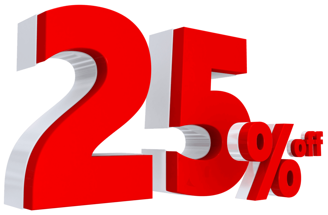 25 Off PNGs for Free Download