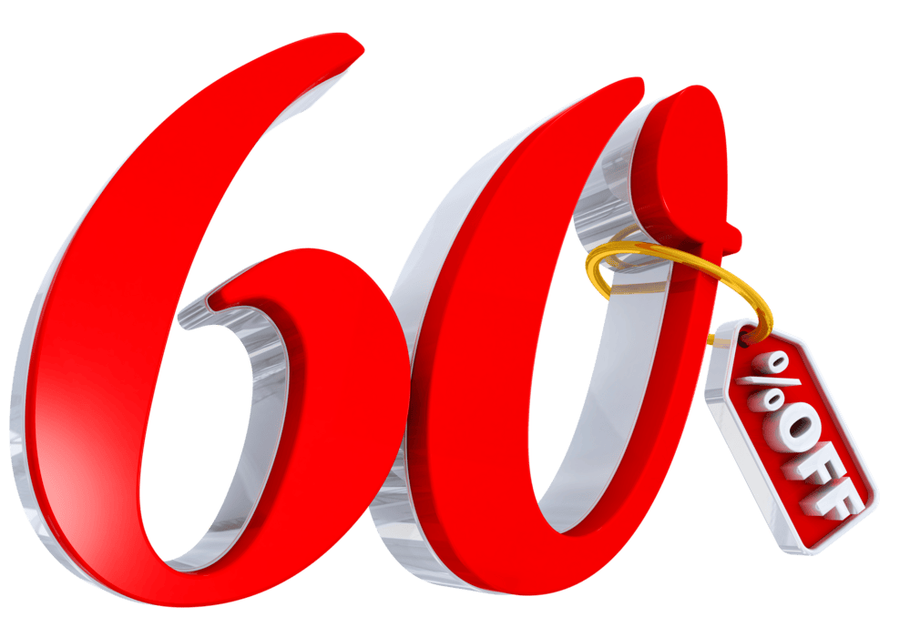 60th Birthday PNGs for Free Download