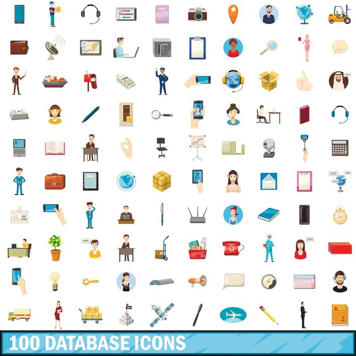 Database Vector Art, Icons, and Graphics for Free Download