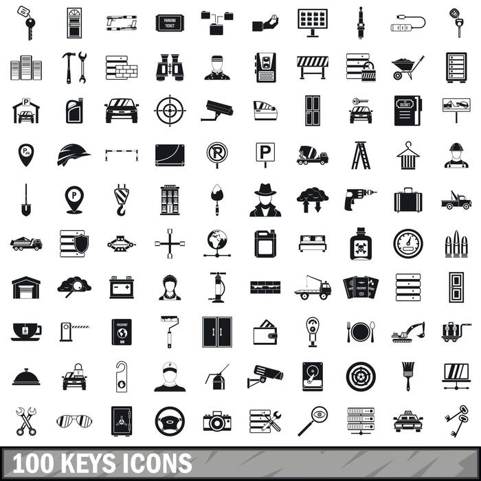 Key Vector Art, Icons, and Graphics for Free Download