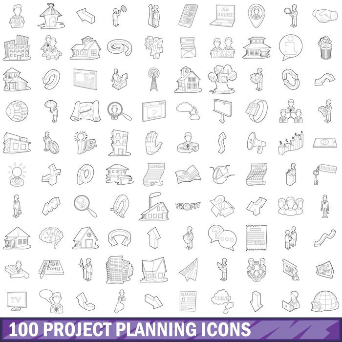 Project Icon Vector Art, Icons, and Graphics for Free Download