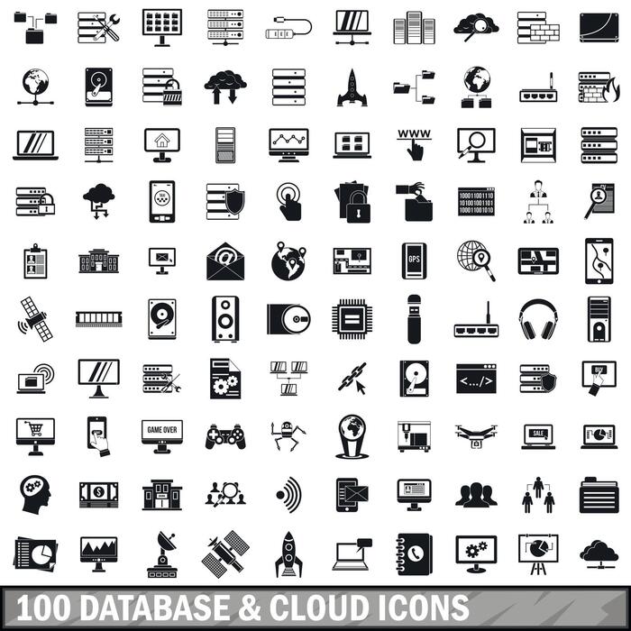 Database Vector Art, Icons, and Graphics for Free Download