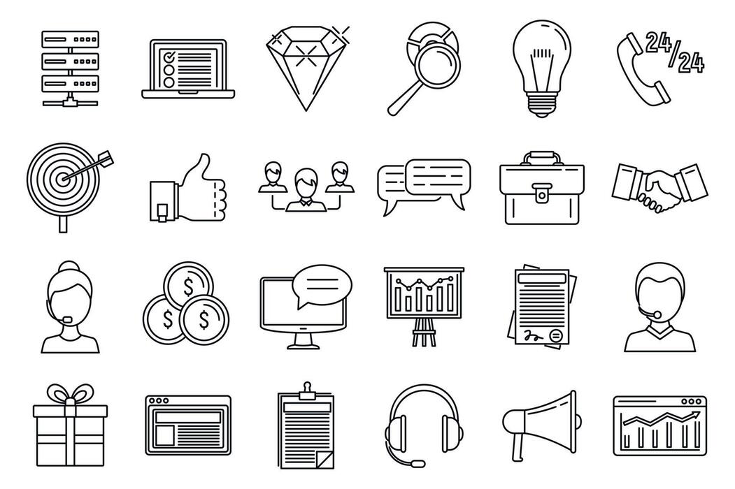 Crm Vector Art Icons And Graphics For Free Download