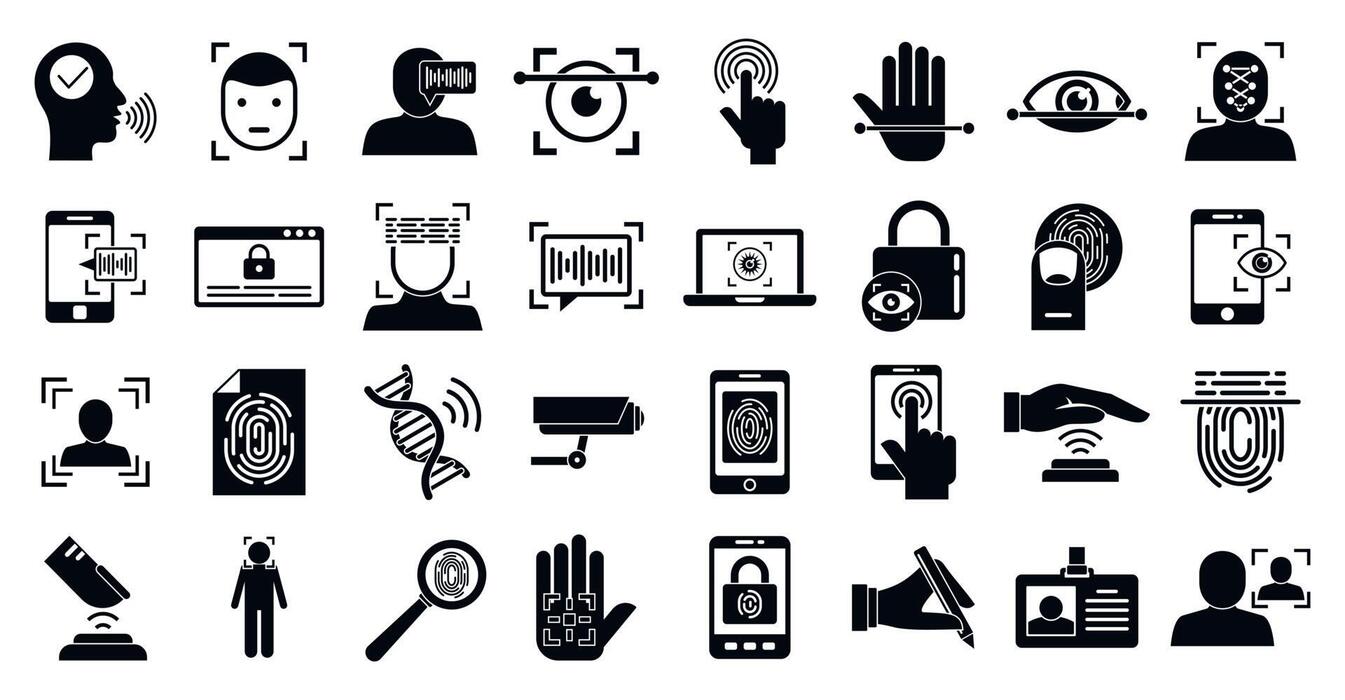 Biometric Authentication Vector Art, Icons, and Graphics for Free Download