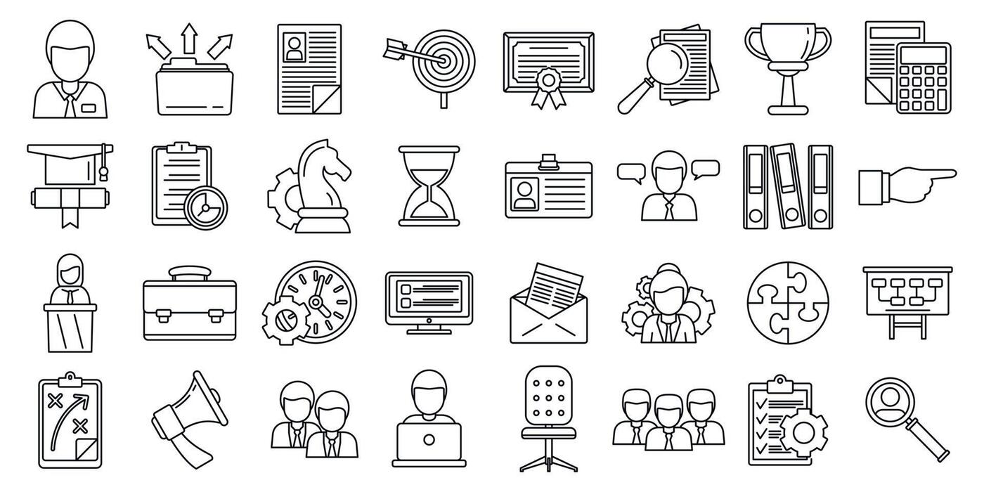 Skills Icon Vector Art, Icons, and Graphics for Free Download