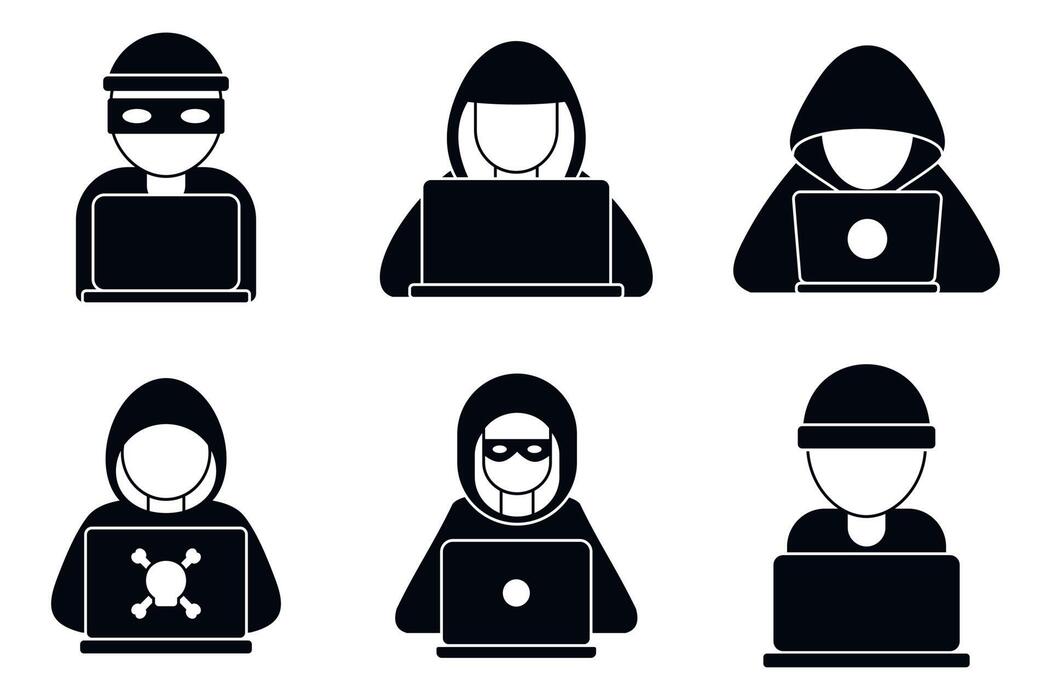 Hacker Logo Vector Art, Icons, and Graphics for Free Download