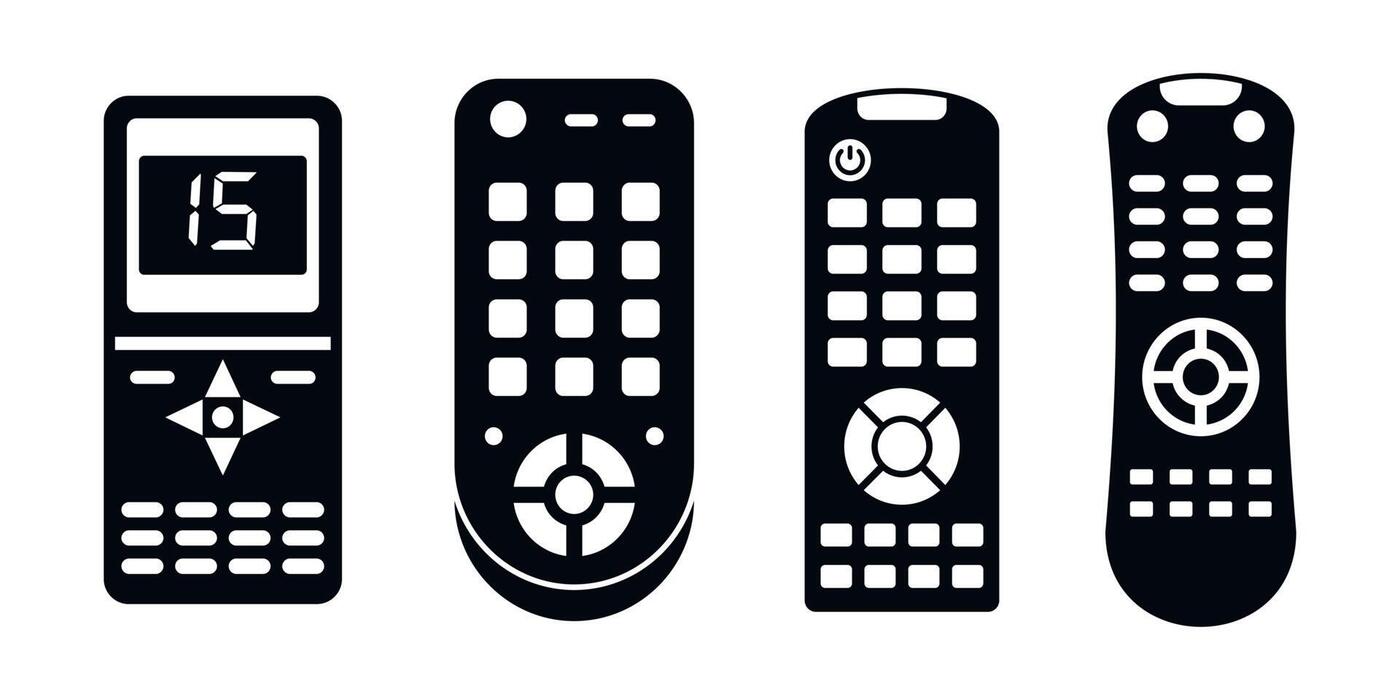 Remote Control Vector Art, Icons, and Graphics for Free Download