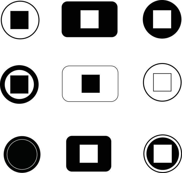Square Objects Vector Art, Icons, and Graphics for Free Download