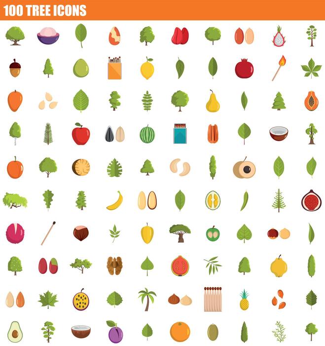 Oak Tree Vector Art, Icons, and Graphics for Free Download