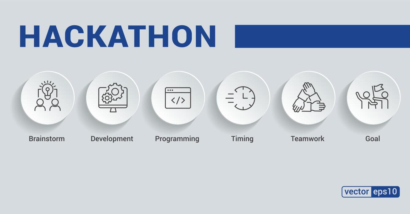 Hackathon Vector Art, Icons, and Graphics for Free Download