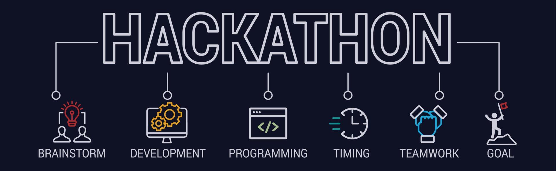 Hackathon Vector Art, Icons, and Graphics for Free Download