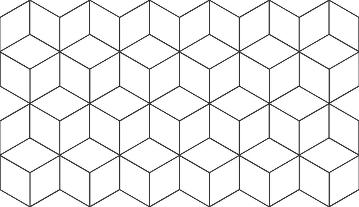 Cubic Pattern Vector Art, Icons, and Graphics for Free Download