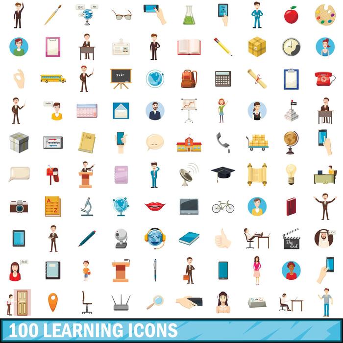 Learning Vector Art, Icons, and Graphics for Free Download