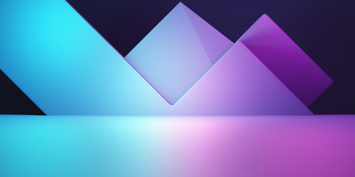 Abstract Geometric Gradient Stock Photos, Images and Backgrounds for ...