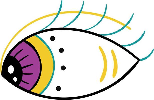 Page 3 Eye Side View Vector Art Icons And Graphics For Free Download