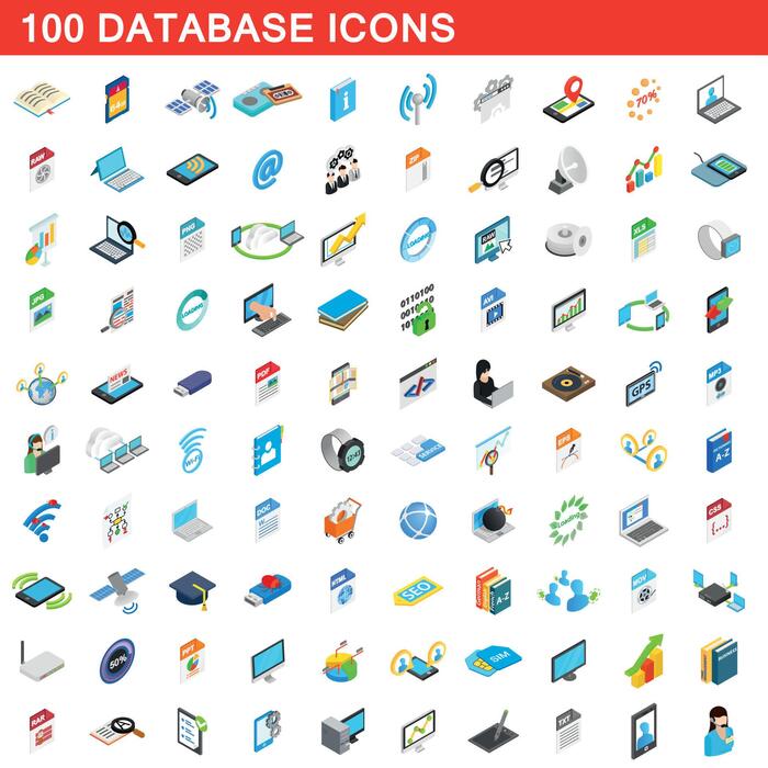 Database Vector Art, Icons, and Graphics for Free Download
