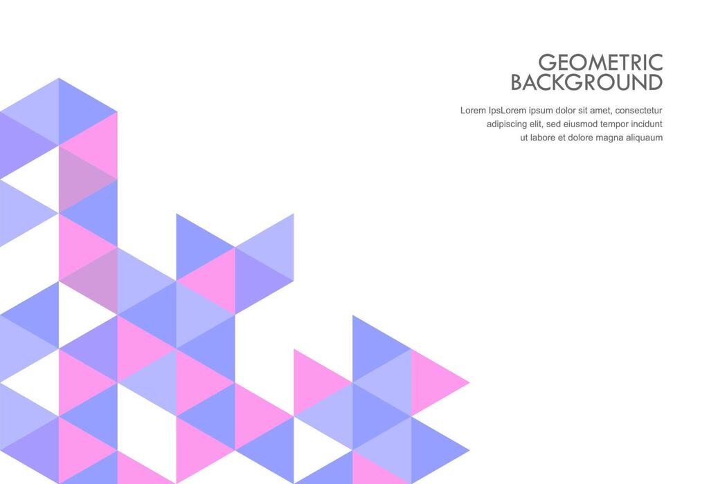 Purple Geometric Vector Art, Icons, and Graphics for Free Download