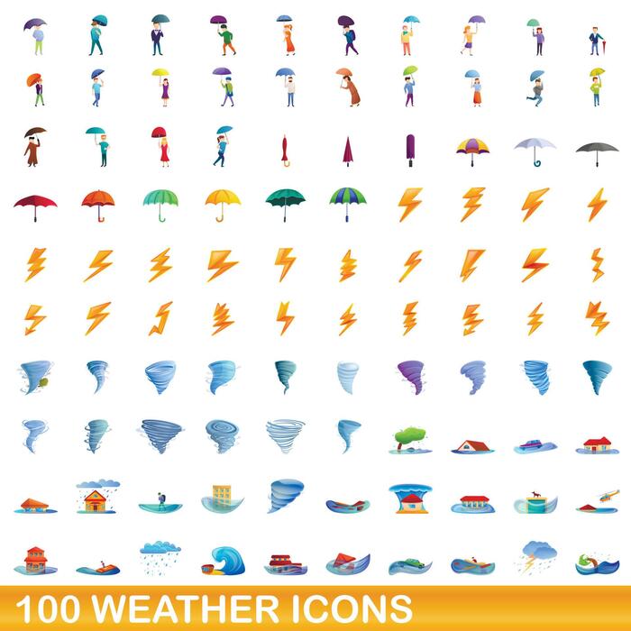 Weather Icons Vector Art, Icons, and Graphics for Free Download