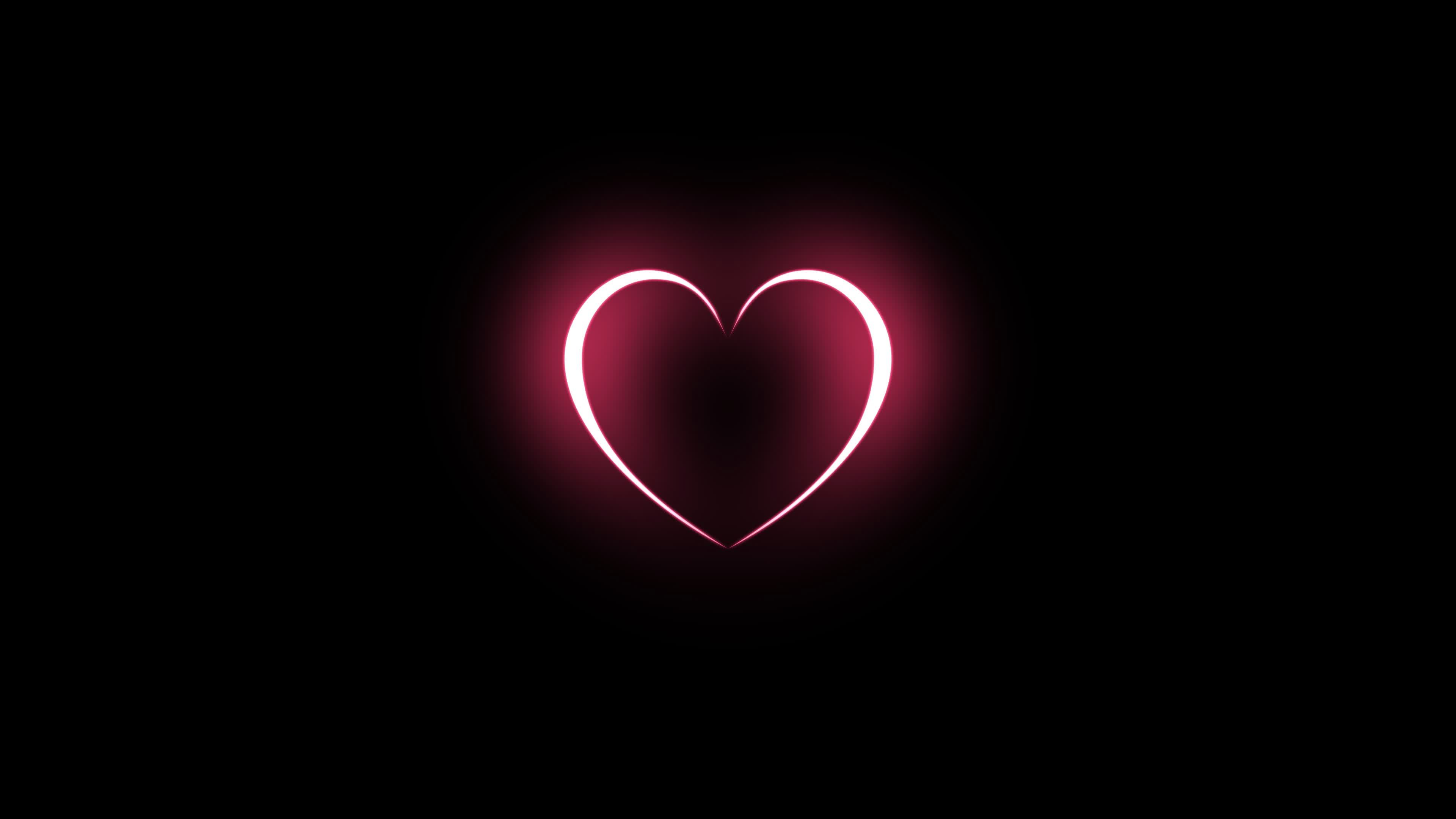 Animation of red heart beating with light blinking, Design elements for ... Animation of red heart beating with light blinking, Design elements for ...