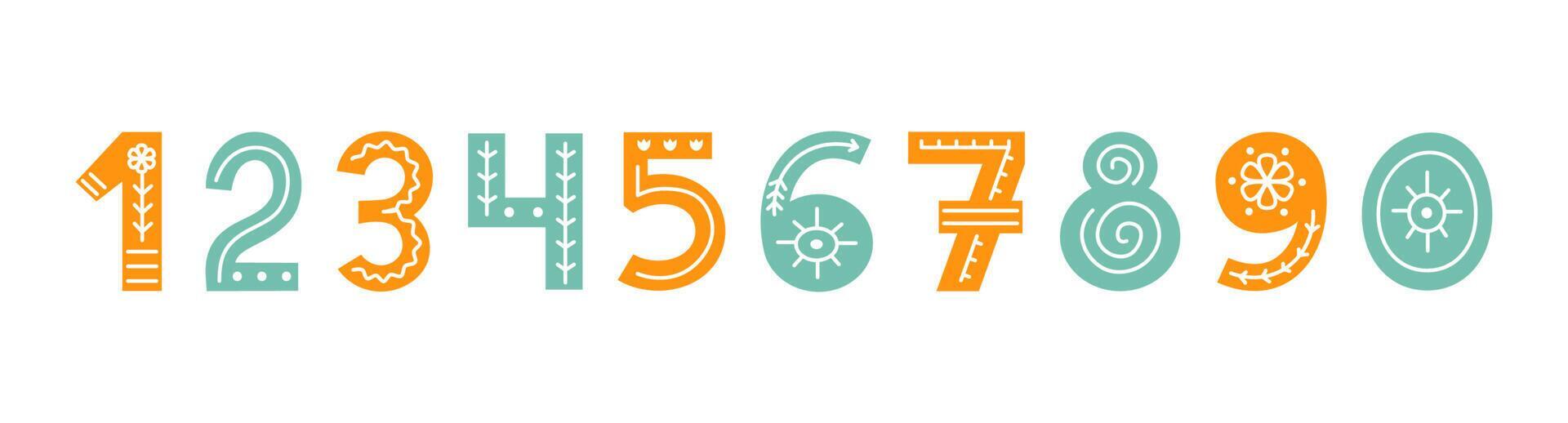 Floral Font Vector Art, Icons, and Graphics for Free Download