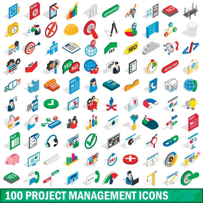 Project Icon Vector Art, Icons, and Graphics for Free Download
