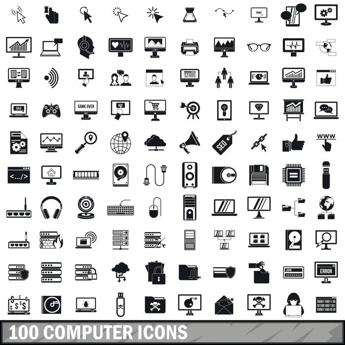 Computer Icon Vector Art, Icons, and Graphics for Free Download