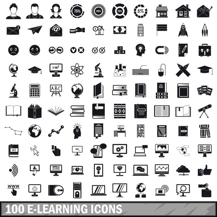 E Learning Vector Art, Icons, and Graphics for Free Download