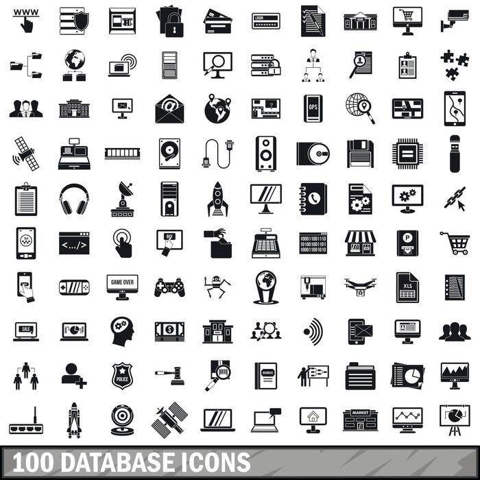 Database Vector Art, Icons, and Graphics for Free Download