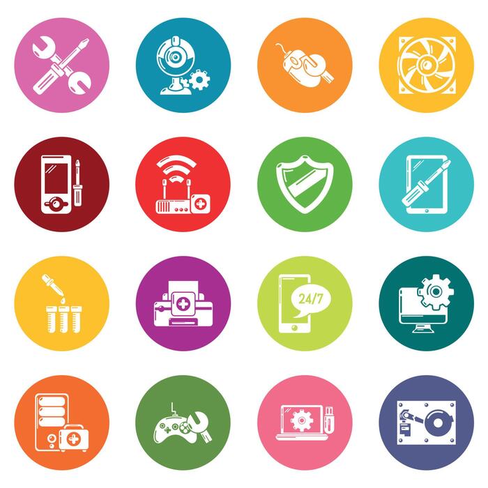 Computer Icon Vector Art, Icons, and Graphics for Free Download