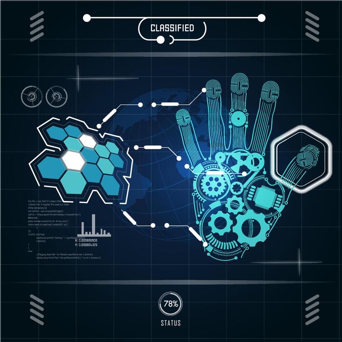 Futuristic Interface Vector Art, Icons, and Graphics for Free Download