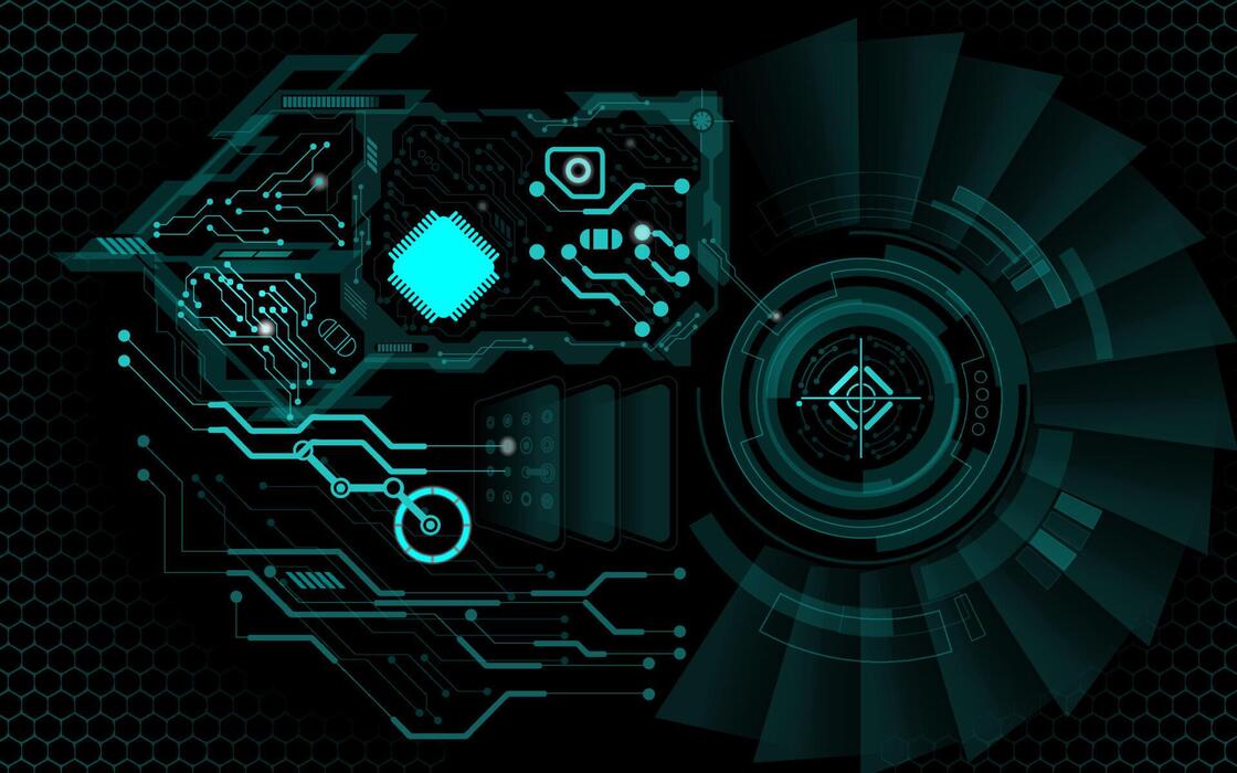 Tech Pattern Vector Art, Icons, and Graphics for Free Download