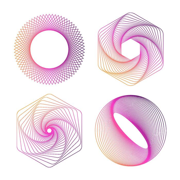 Geometric Circle Vector Art, Icons, and Graphics for Free Download