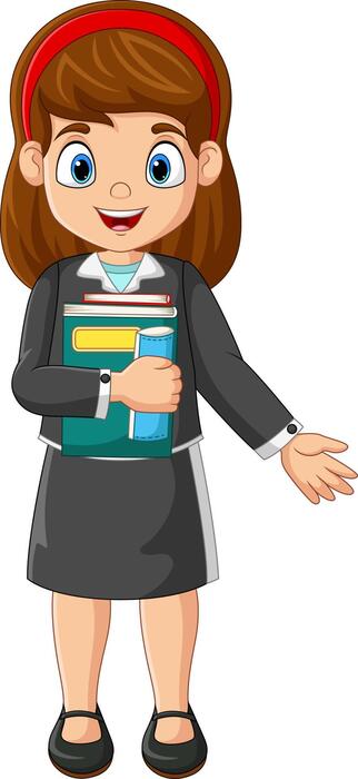 Teacher Cartoon Vector Art, Icons, and Graphics for Free Download