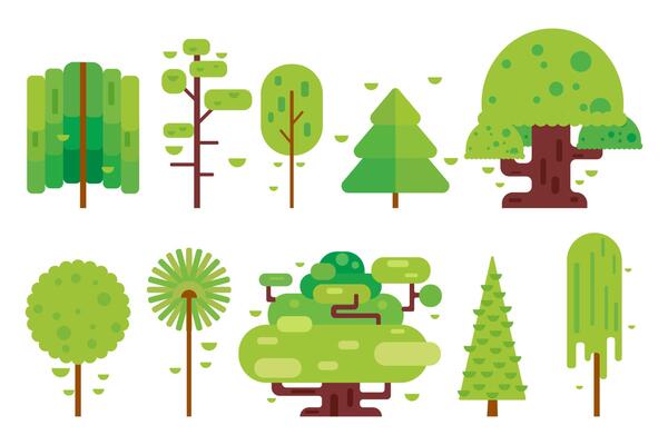 Tree Vector Art, Icons, and Graphics for Free Download