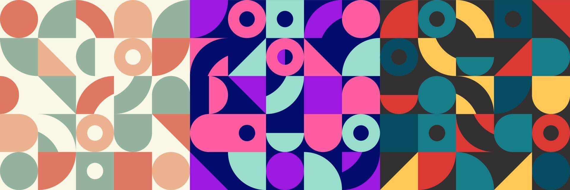 Abstract Geometric Pattern Vector Art, Icons, and Graphics for Free ...