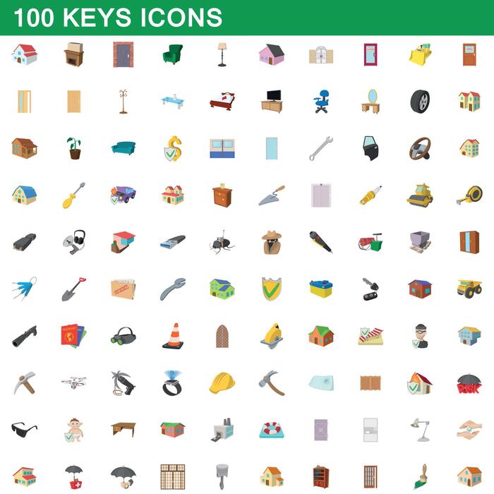 Key Vector Art, Icons, and Graphics for Free Download