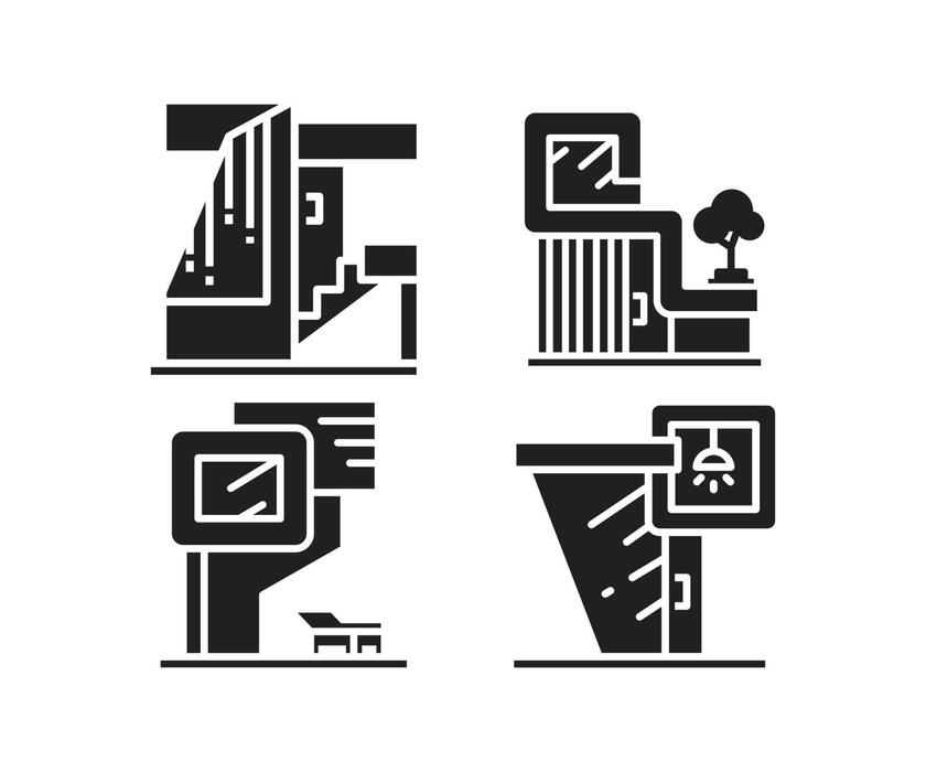 Page 2 | Architecture Icons Vector Art, Icons, and Graphics for Free ...