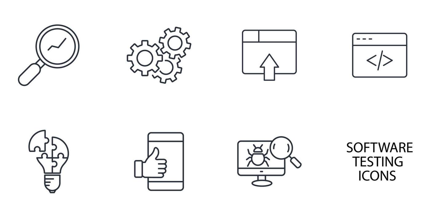 Software Testing Icon Vector Art, Icons, and Graphics for Free Download