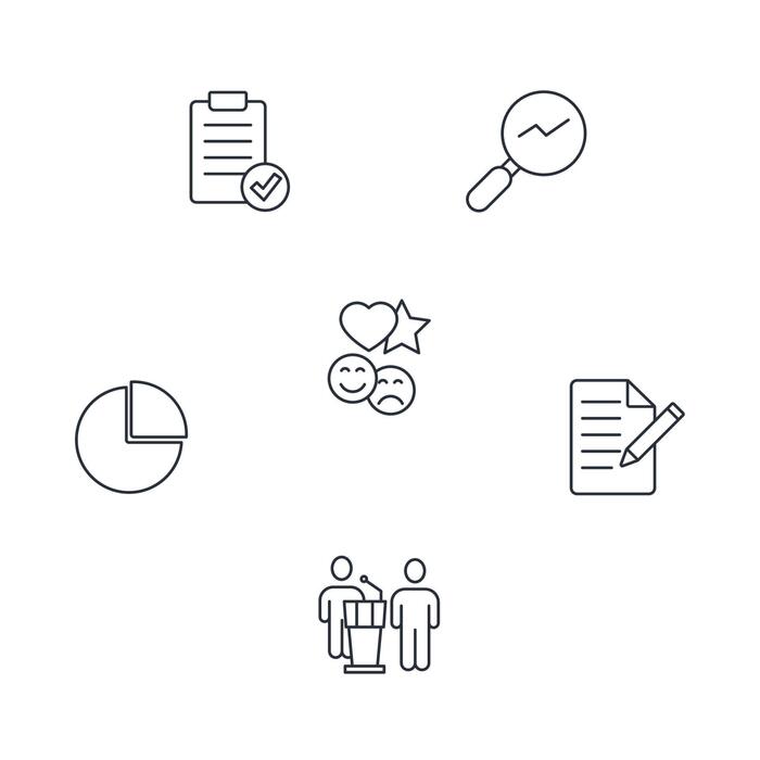 Satisfaction Survey Vector Art, Icons, and Graphics for Free Download