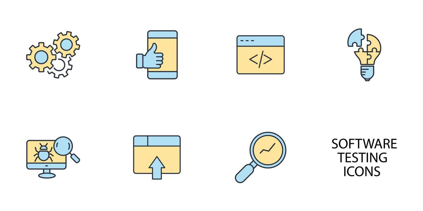 Software Testing Vector Art Icons And Graphics For Free Download